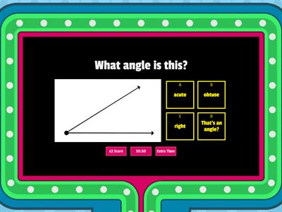 Acute obtuse right angles - Teaching resources