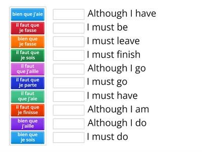 Subjunctive mood - Teaching resources