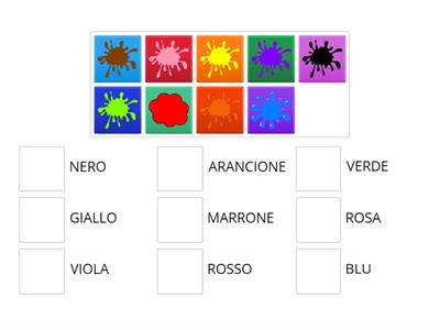 Colori - Risorse didattiche