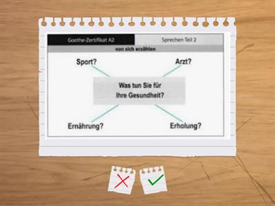 Goethe zertifikat a2 sprechen teil 1 - Tài nguyên giảng dạy