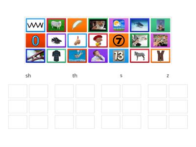 S says z - Teaching resources