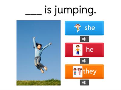 Pronouns He she they - Teaching resources