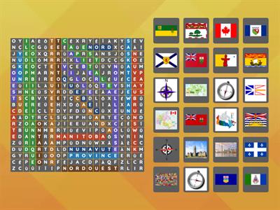 Les provinces et les territoires du canada - Ressources pédagogiques