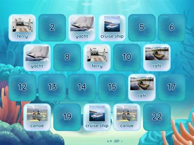 Vehicles - Teaching resources