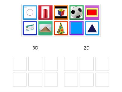 Figuras 2d y 3d - Recursos didácticos
