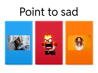 Happy angry sad - Teaching resources