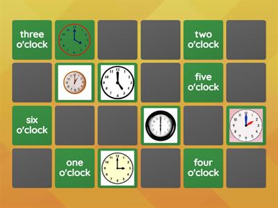 Clock - Teaching resources