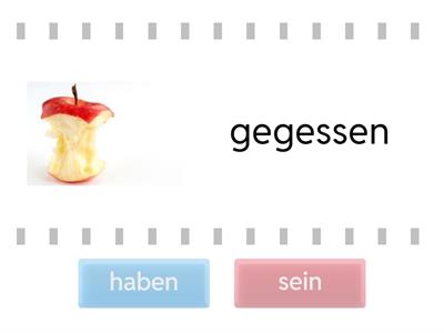 Perfekt a1 haben - Unterrichtsmaterialien