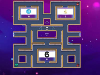 Sumas y restas laberinto - Recursos didácticos