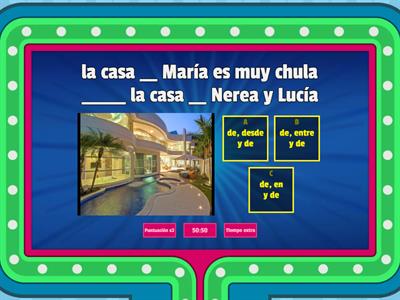 Preposiciones de lugar - Recursos didácticos