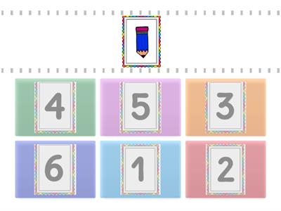 Contar colecciones - Recursos didácticos