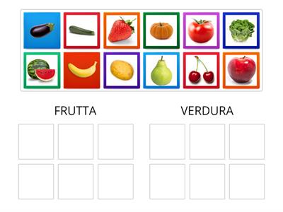 Memory frutta e cose - Risorse didattiche