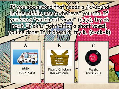 Milk truck - Teaching resources