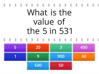 Math Place value - Teaching resources