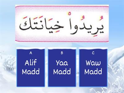 Letters of madd - Teaching resources