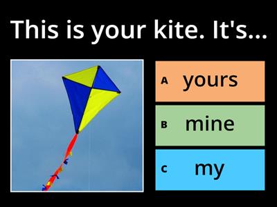 Mine hers his theirs ours - Учебные ресурсы