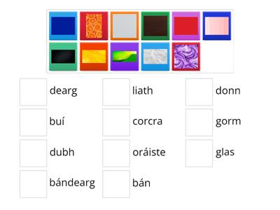 Na dathanna - Teaching resources