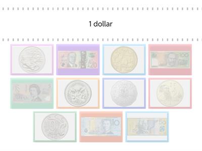 Australian coins - Teaching resources