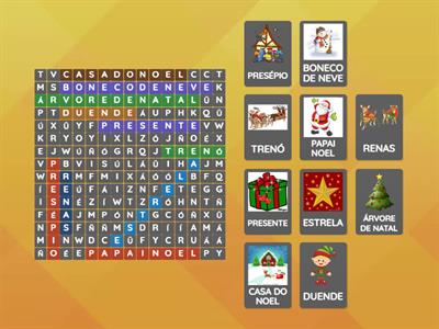 Wordwall natal - Recursos de ensino