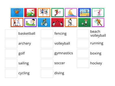 Sports - Recursos de ensino