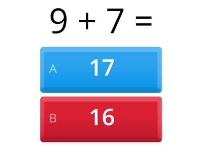 Uno mas uno menos - Recursos didácticos