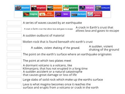 Volcanoes - Teaching resources