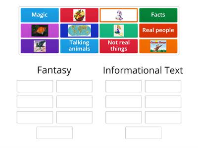 Fantasy - Teaching resources