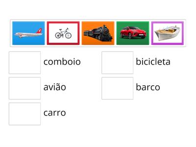 Transportes - Teaching resources