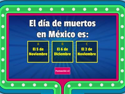 Actividades de dia de muertos - Recursos didácticos