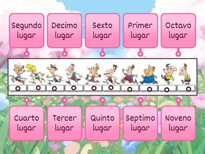 Numeros ordinales - Teaching resources