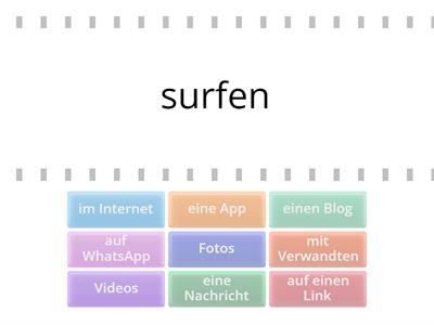 Die trennbaren verben - Unterrichtsmaterialien