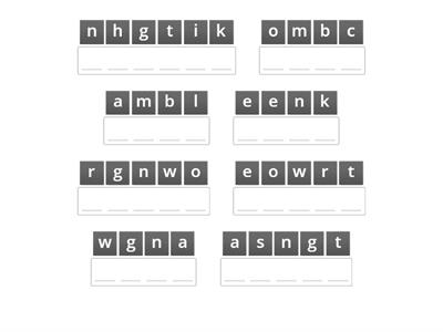 Gn kn wr mb - Teaching resources