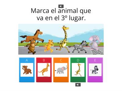 Numeros ordinales - Recursos didácticos