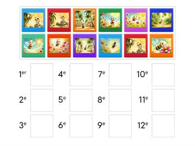 Mets les phrases en ordre - Ressources pédagogiques