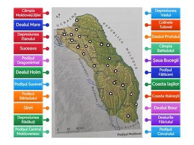 Podisul moldovei - Resurse didactice