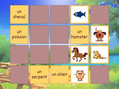 Les animaux - Teaching resources