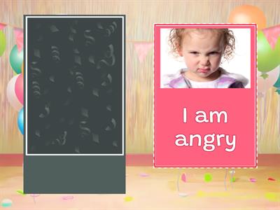 Happy sad angry - Teaching resources