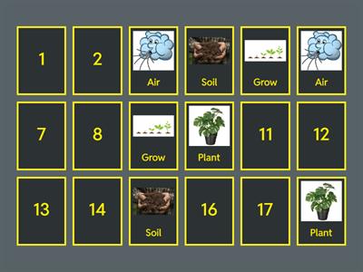 Plants Games - Teaching resources