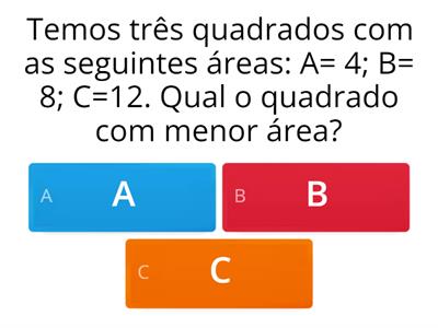 Áreas e perimetros - Recursos de ensino