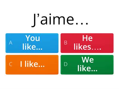 Aimer - Teaching resources