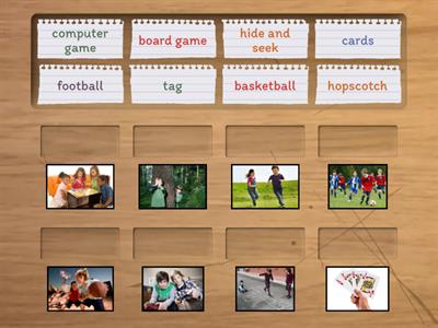 Word wall games - Materiały dydaktyczne