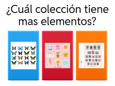 Contar colecciones - Recursos didácticos