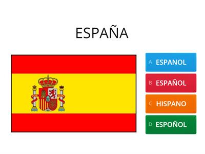 Paises nacionalidades - Teaching resources