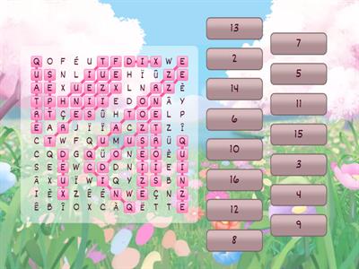 Mots nombres - Ressources pédagogiques