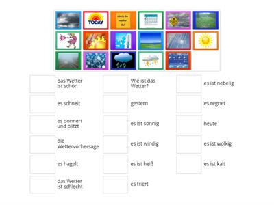 Das wetter - Teaching resources
