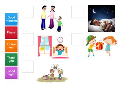 Polite expressions and greetings - Teaching resources