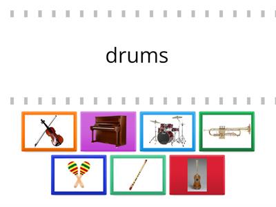 Music Musical instruments - Teaching resources