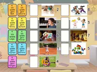 Spiele - Unterrichtsmaterialien