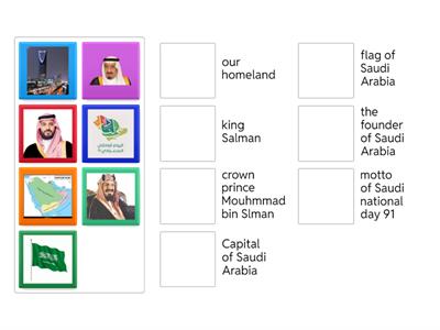 Saudi national day - Teaching resources