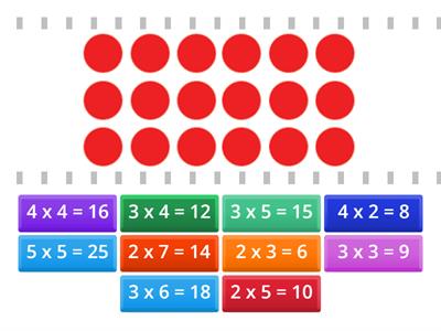 Multiplication - Recursos didácticos